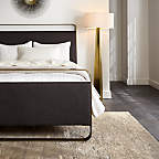 Birch Neutral Wool-Blend Abstract Area Rug 9'x12' | Crate & Barrel