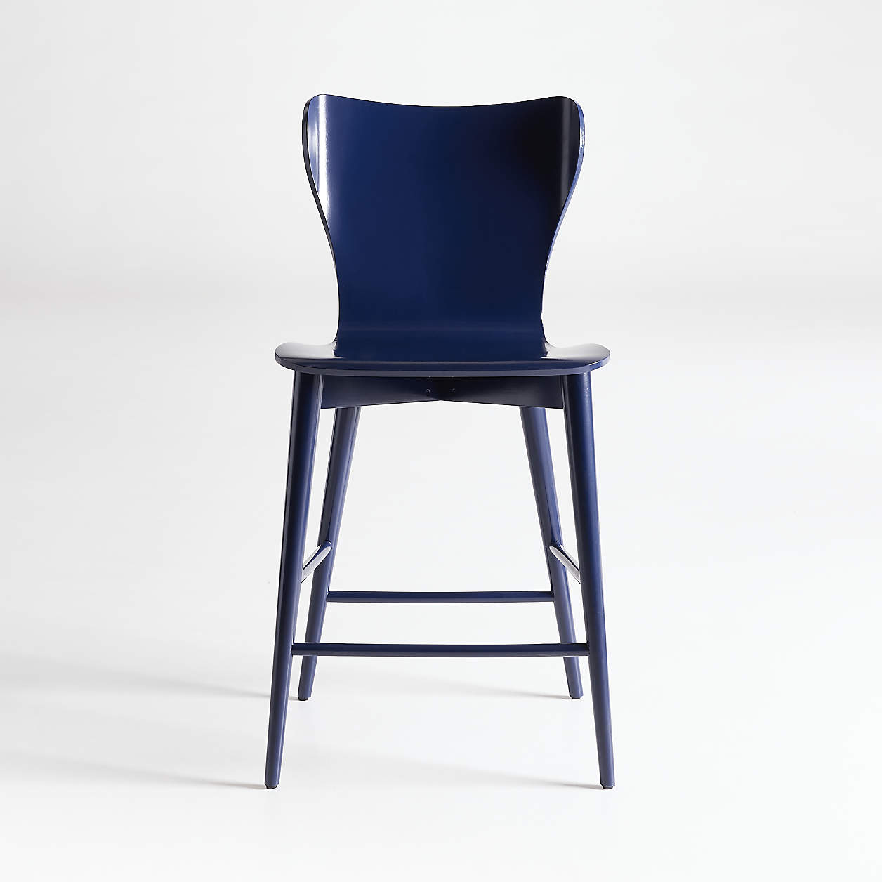 Brera Indigo Brera Counter Stool + Reviews | Crate & Barrel