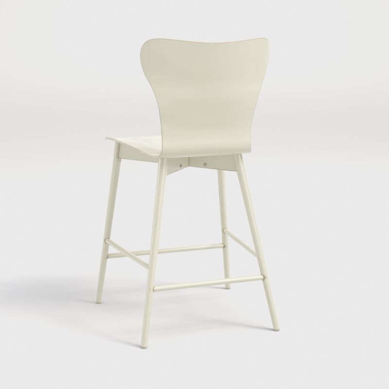 Brera Vamelie Bar Stool | Crate & Barrel