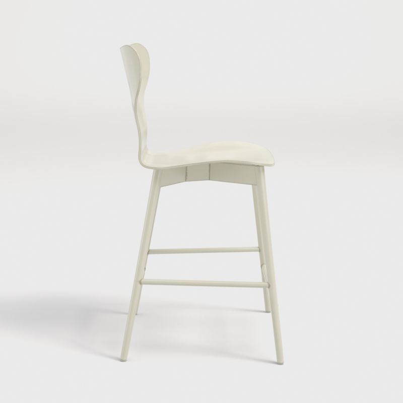 Brera Vamelie Bar Stool | Crate & Barrel