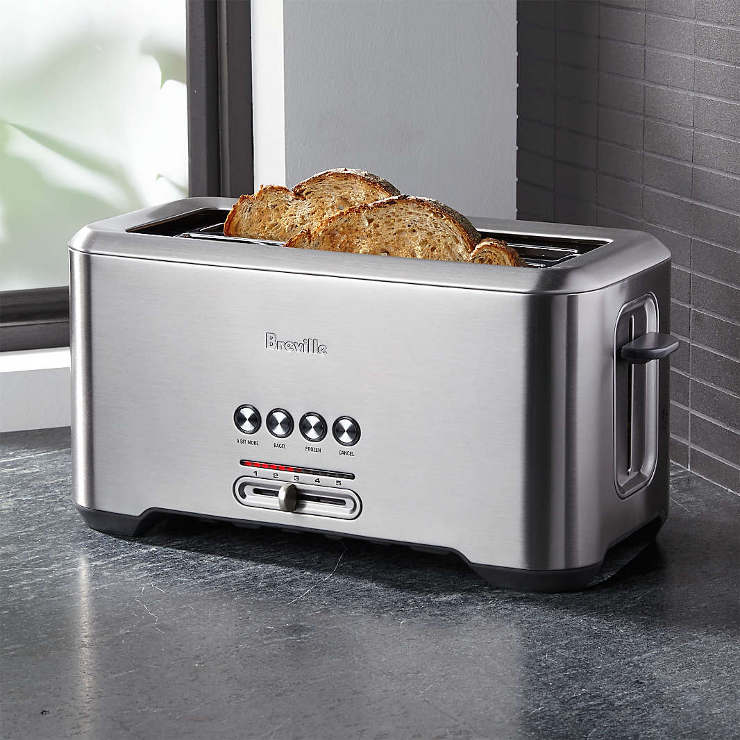 Toasters - 2 & 4 Slice Pop-Up Bread Toasters | Crate & Barrel Canada