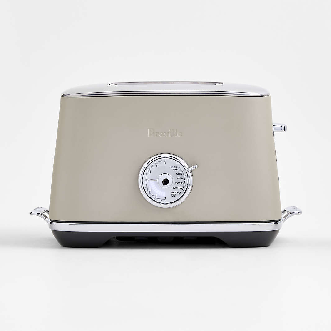 Toasters - 2 & 4 Slice Pop-Up Bread Toasters | Crate & Barrel Canada