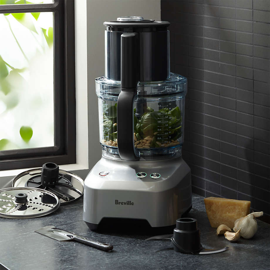 Breville Sous Chef 12-Cup Food Processor | Crate & Barrel