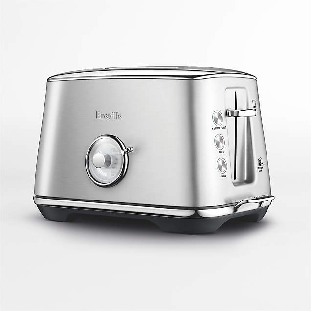 Breville A Bit More 2-Slice Toaster in Brushed Stainless Steel ...