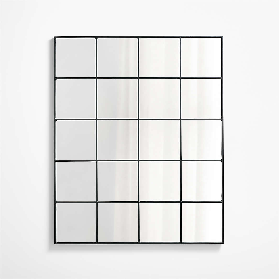 Rectangle Wall Mirrors & Rectangular Bathroom Mirrors | Crate & Barrel