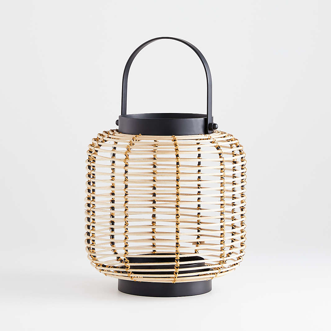 Outdoor Metal Lanterns & Metal Patio Lanterns | Crate & Barrel