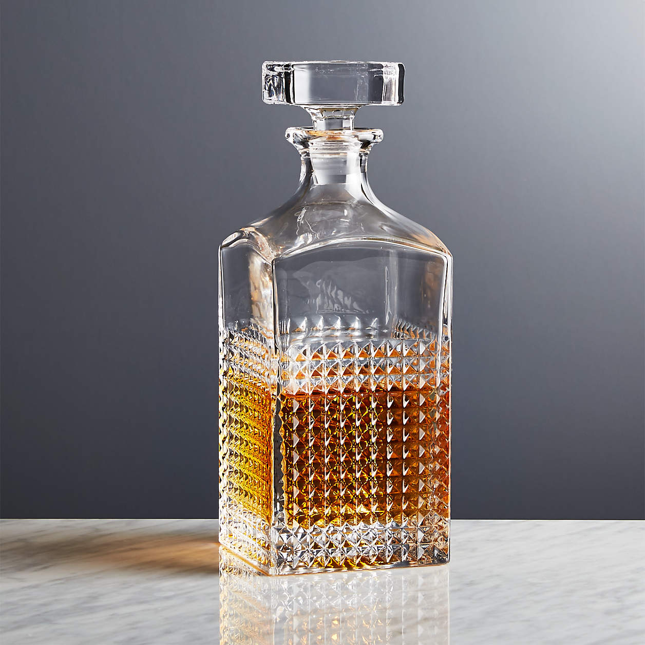 Brixton Decanter + Reviews | Crate & Barrel