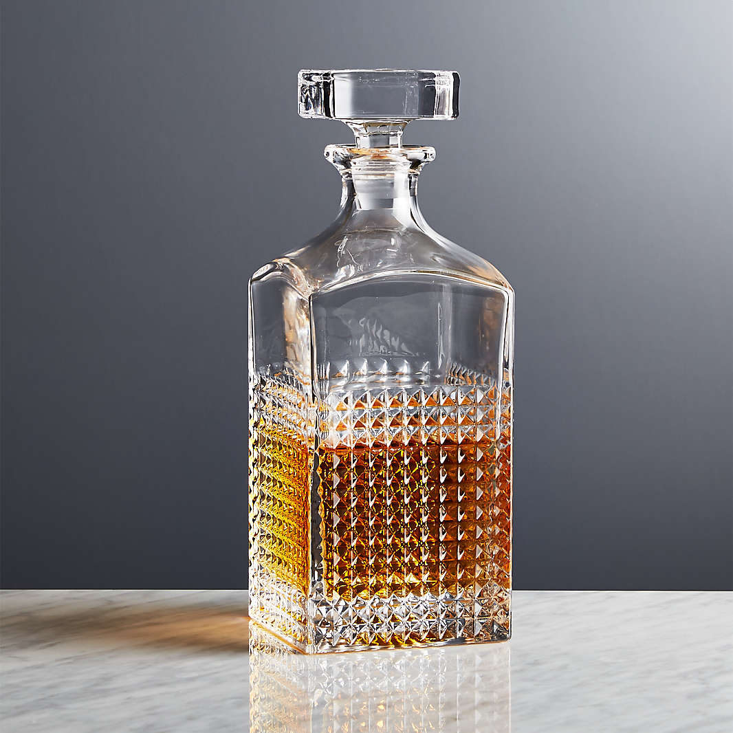 Decanters & Carafes for Liquor, Wine & More | Crate & Barrel Canada
