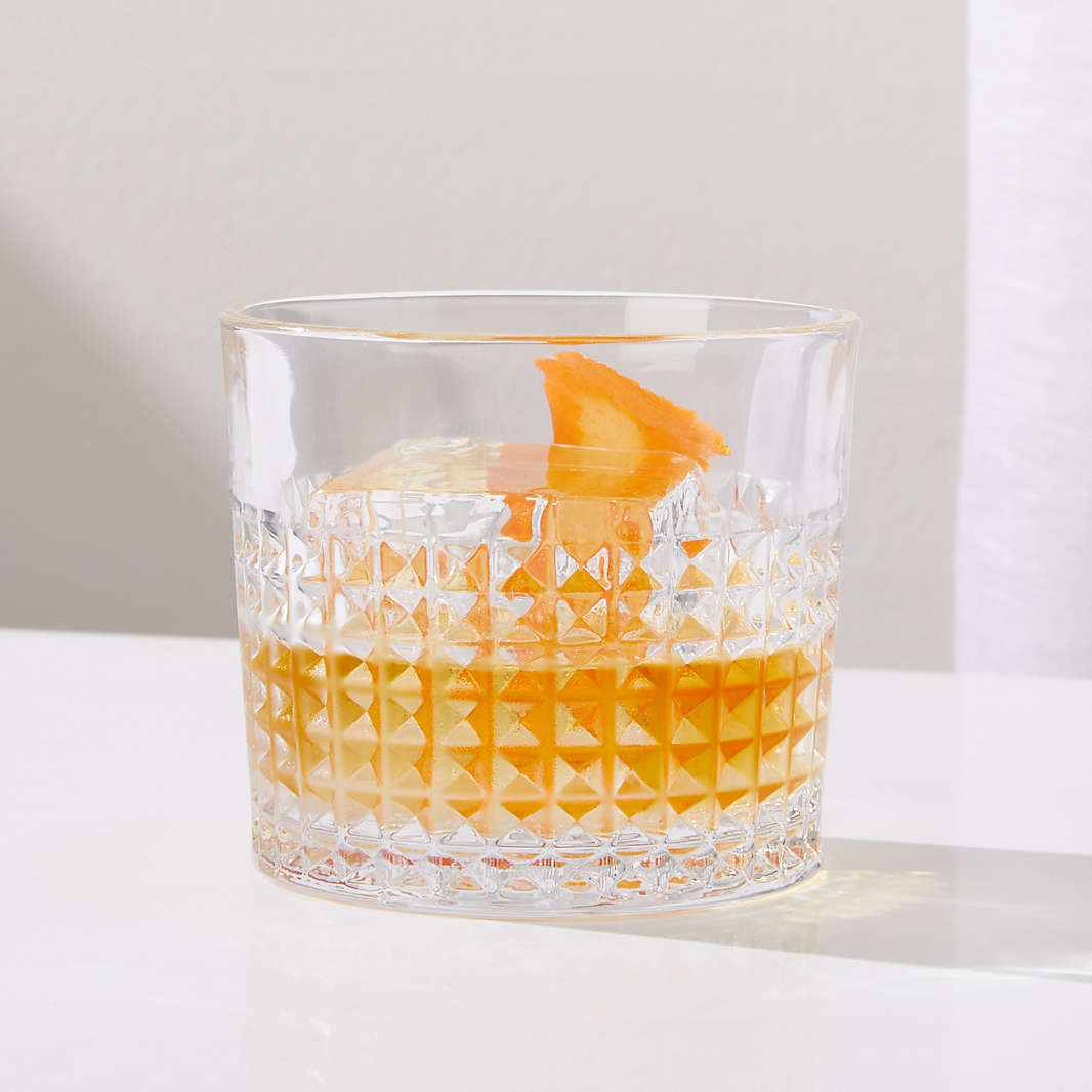 Double Old-Fashioned Glasses & Glassware Sets | Crate & Barrel