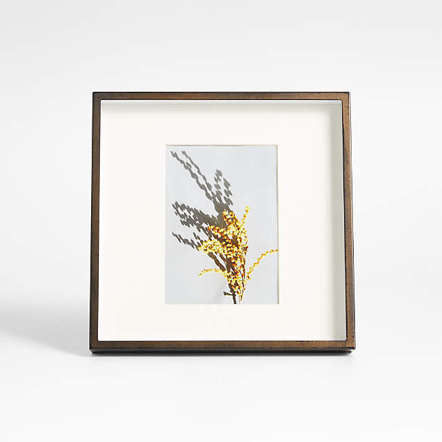 Brushed Gunmetal Frames | Crate & Barrel Canada