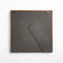 Brushed Antique Bronze 11" Square Wall Photo Picture Frame + Reviews ...