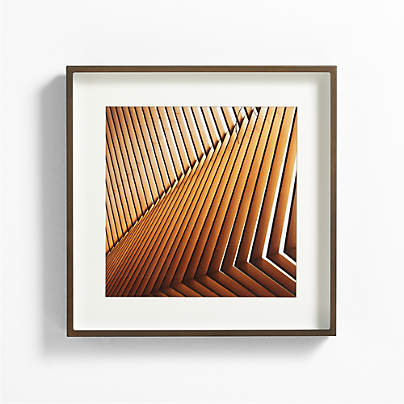 4-Piece Brushed Antique Bronze Gallery Wall Picture Frame Set + Reviews ...