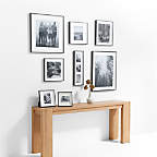 Brushed Black 11" Square Wall Photo Picture Frame + Reviews | Crate ...