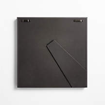 Brushed Black 11" Square Wall Photo Picture Frame + Reviews | Crate ...