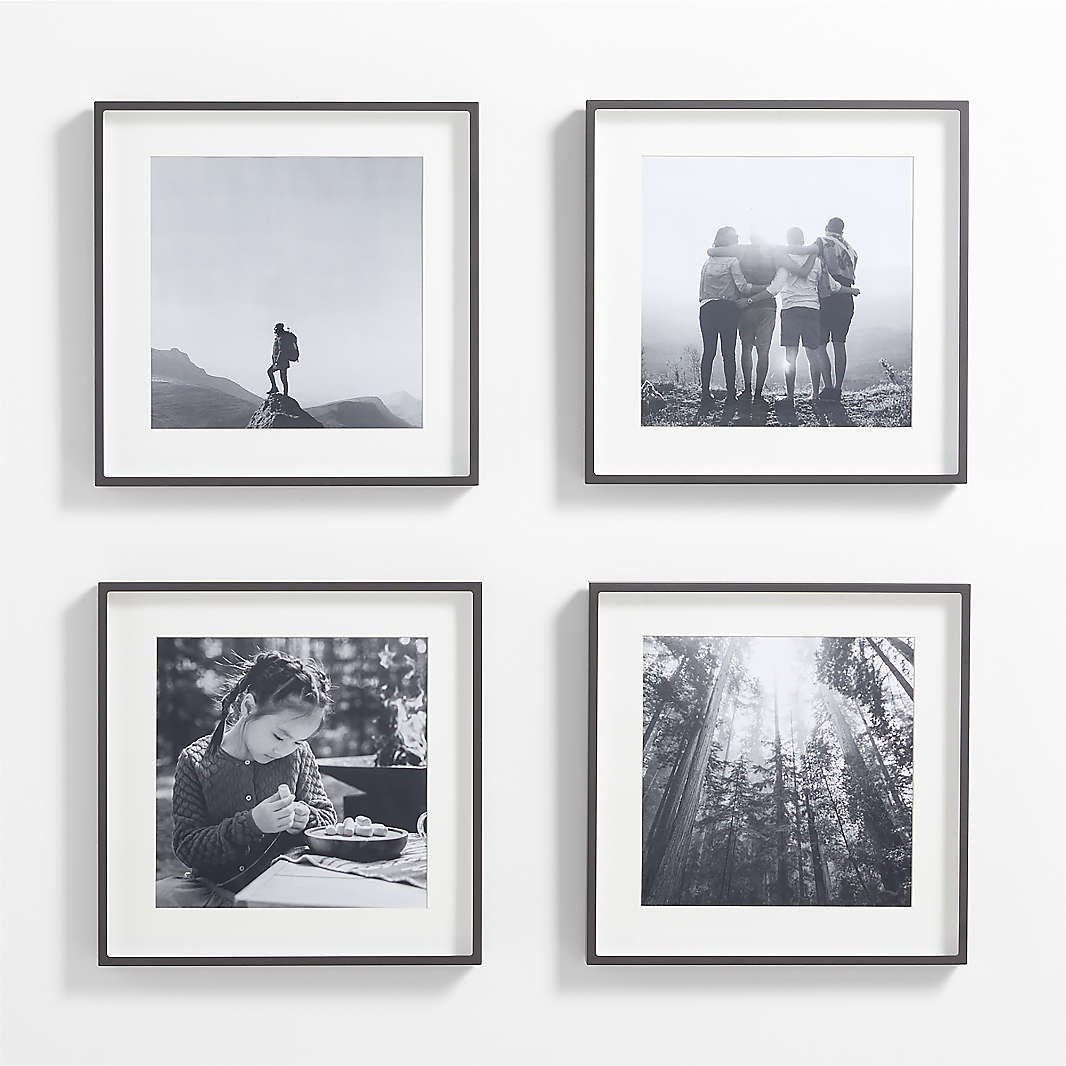 Black Picture Frames: Black Frames for Photos | Crate & Barrel
