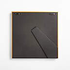 Brushed Brass 11" Square Wall Photo Picture Frame + Reviews | Crate ...