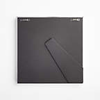Brushed Silver 11" Square Wall Photo Picture Frame + Reviews | Crate ...