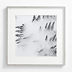 Brushed Silver 18" Square Wall Photo Picture Frame + Reviews | Crate ...