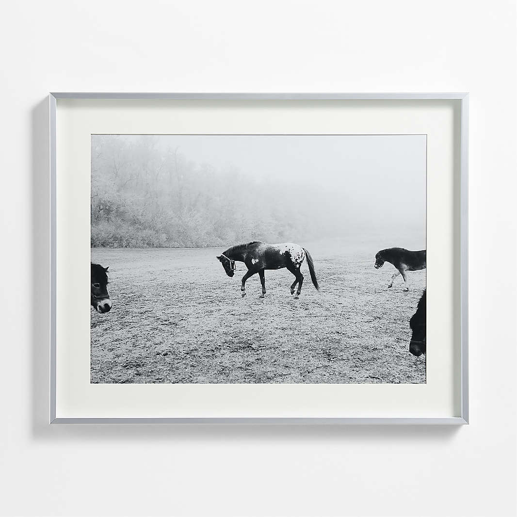 Aluminum Picture Frames | Crate & Barrel