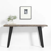 Brushed Black Metal Picture Frame with Vertical White Mat 5x7 + Reviews ...