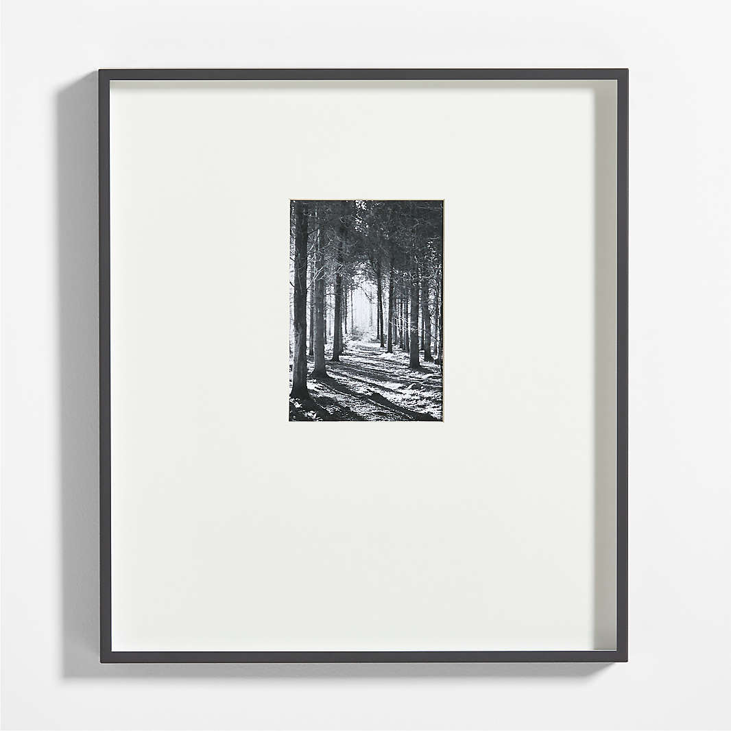 Black Picture Frames: Black Frames for Photos | Crate & Barrel