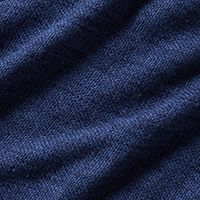 Brushed Organic Cotton Deep Indigo Blue Full/Queen Bed Blanket | Crate ...