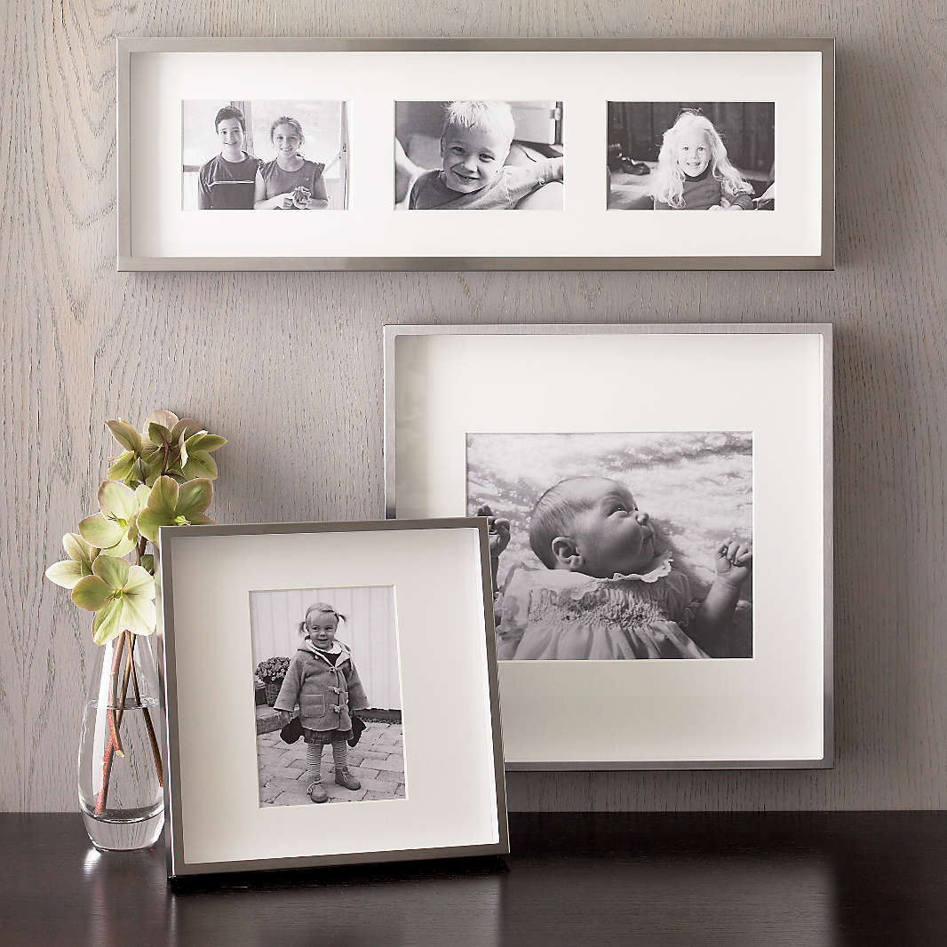 Picture Frames for Photos and Wall Art | Crate & Barrel