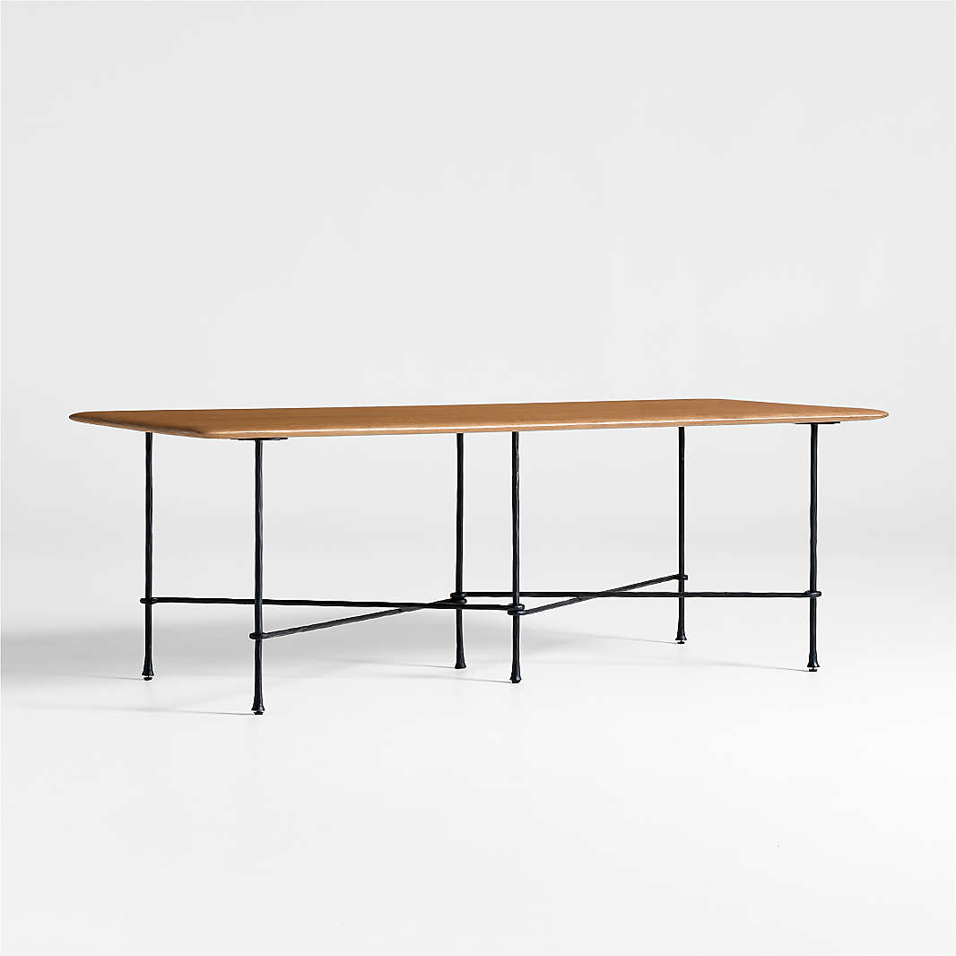 Narrow Dining Tables | Crate & Barrel Canada