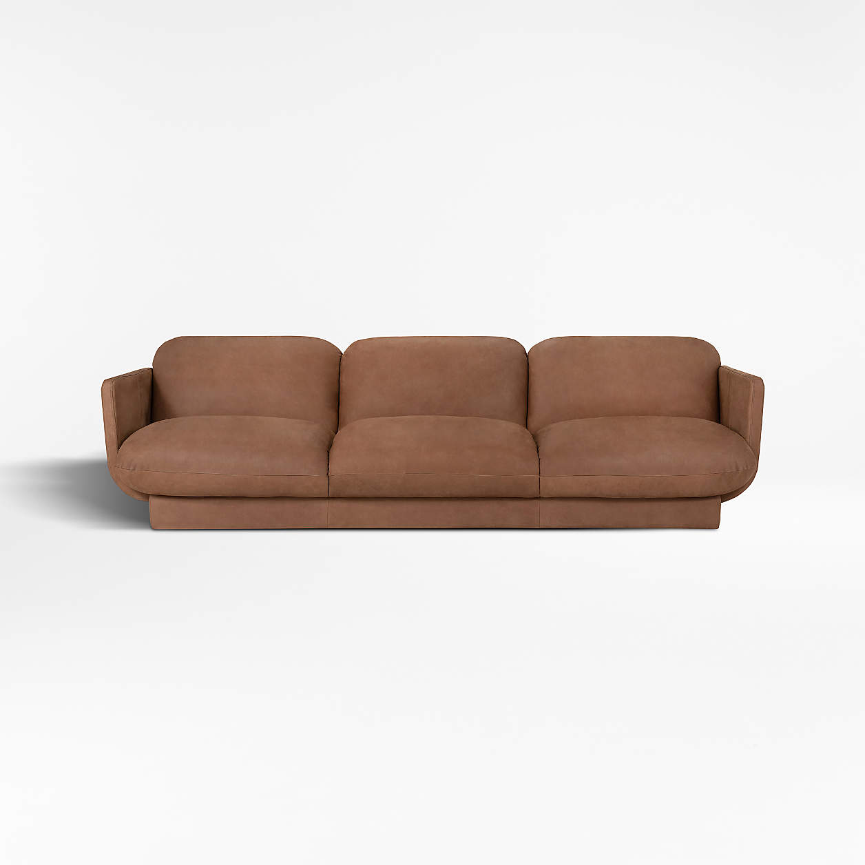 Bubb Leather Sofa | Crate & Barrel