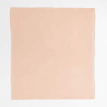 Bubble Knit Elegant Pink Kids Bed Blanket | Crate & Kids