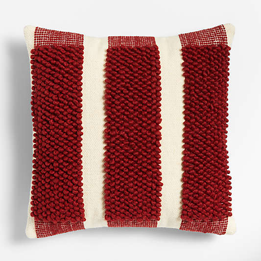 Decorative Red Throw Pillows & Accent Cushions | Crate & Barrel