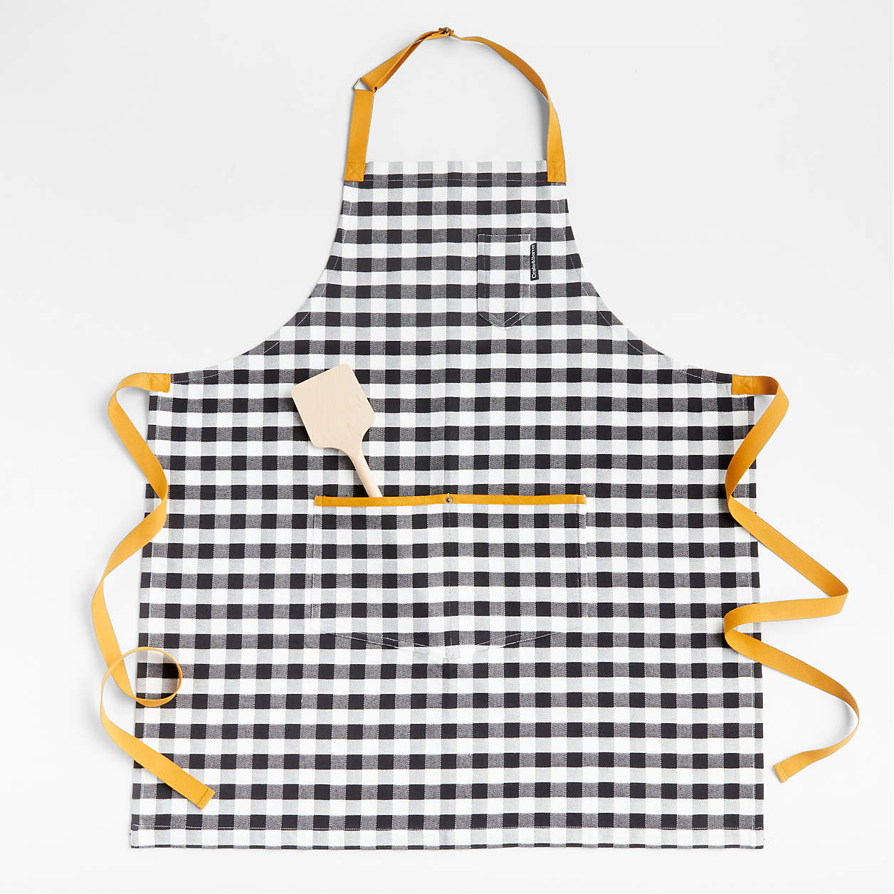 Buffalo Black Fall Plaid Baking Kitchen Cooking Apron + Reviews | Crate ...