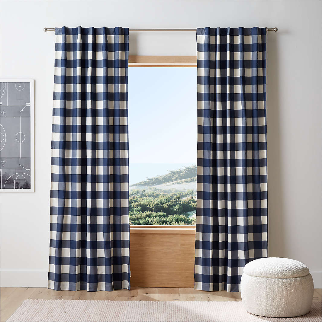 Bedroom Curtains & Blackout Bed Room Drapes | Crate & Barrel