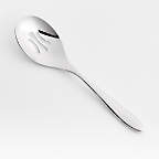 Buffet Slotted Spoon + Reviews | Crate & Barrel