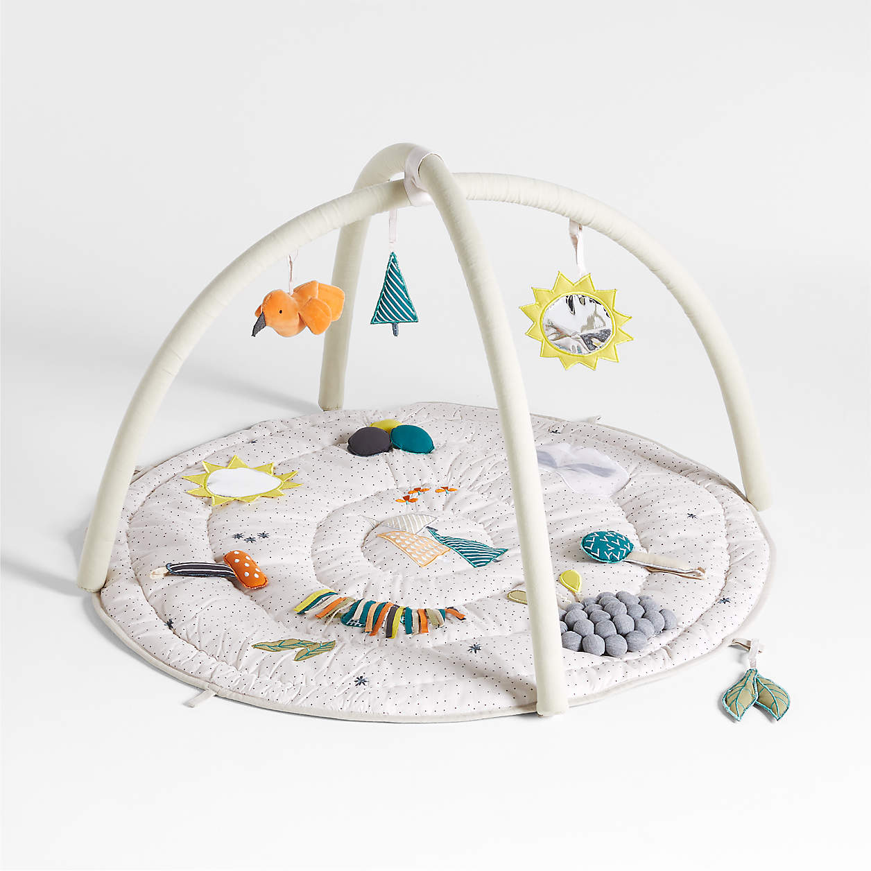 Busy Baby Activity Gym Play Mat + Reviews | Crate & Kids