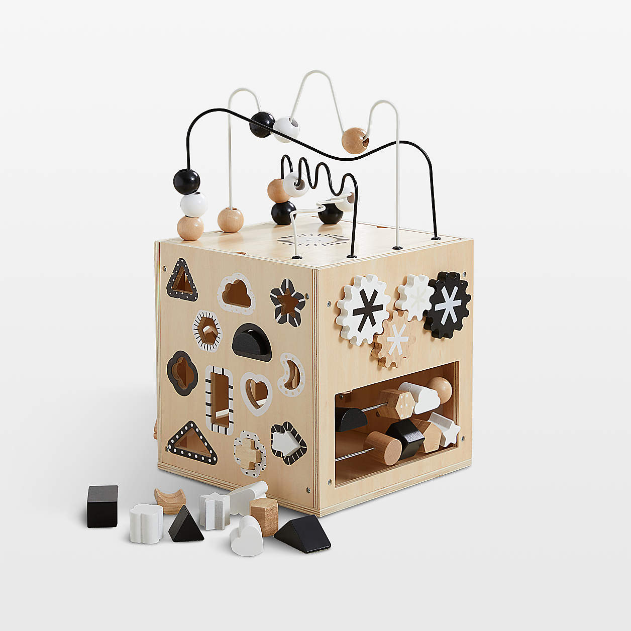 Wonder & Wise by Asweets Baby Busy Box Toy | Crate & Kids Canada