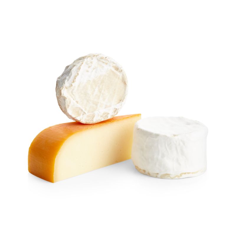 Buttery Cheese Trio | Crate & Barrel