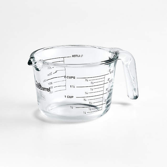 Acacia Wood and Gold Measuring Cups, Set of 4 + Reviews | Crate ...