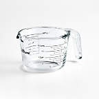 Crate & Barrel 2-Cup Glass Liquid Measuring Cup + Reviews | Crate & Barrel