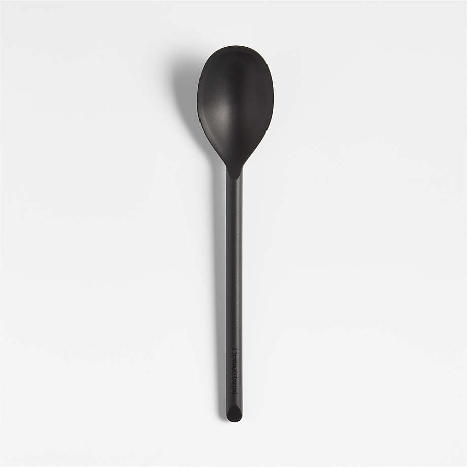 Crate & Barrel Black Silicone Deep Spoon + Reviews | Crate & Barrel Canada