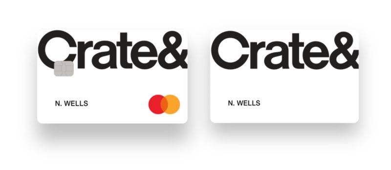 Crate & Barrel Reward Program & Credit Card Login | Crate & Barrel