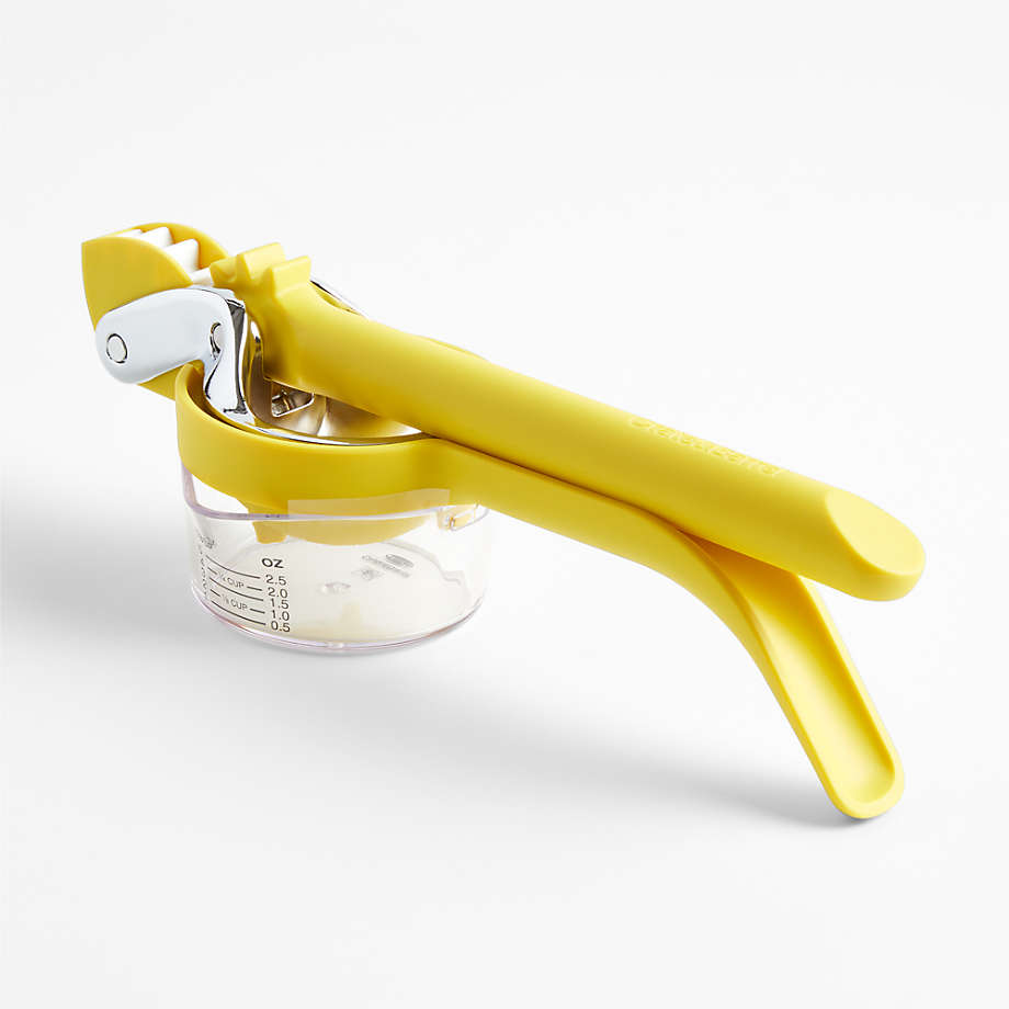 Crate & Barrel Citrus Squeezer with Measuring Cup + Reviews | Crate ...