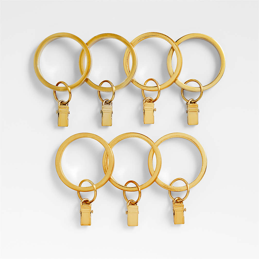 Curtain Rings | Crate & Barrel