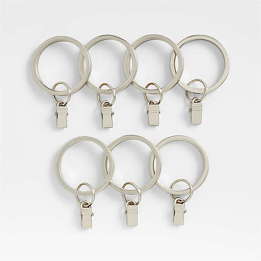 Curtain Rings | Crate & Barrel Canada