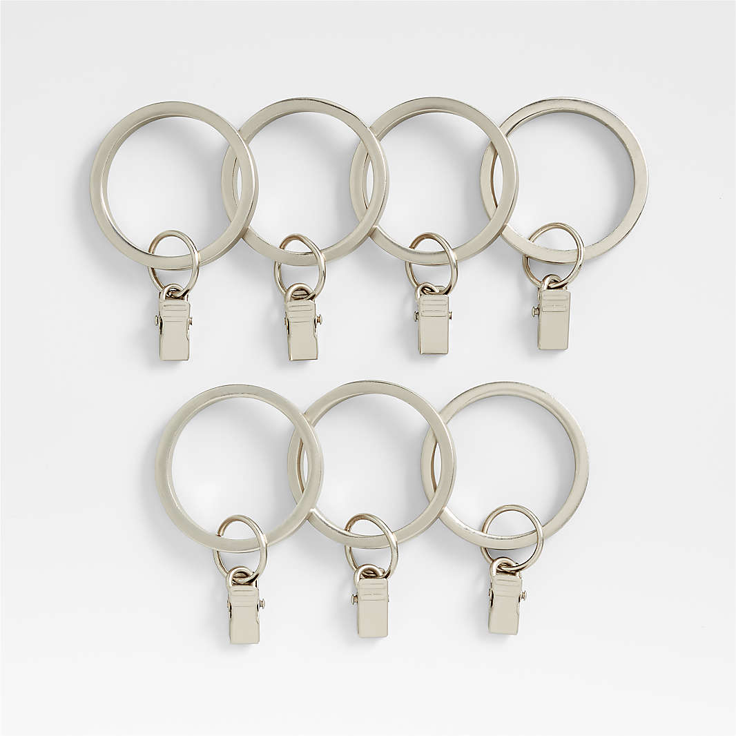 Curtain Hardware: Rods, Tie Backs & Rings | Crate & Barrel Canada