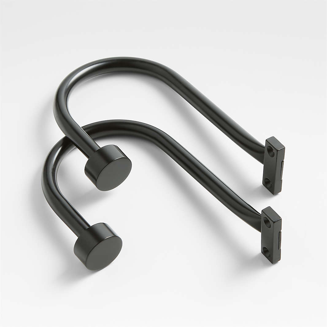 Curtain Tie Backs & Window Curtain Holdbacks | Crate & Barrel