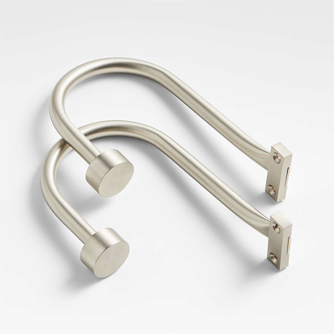 Curtain Hardware: Rods, Tie Backs & Rings | Crate & Barrel Canada