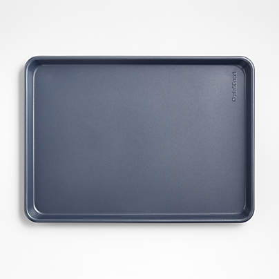 Crate & Barrel Slate Blue Baking Sheets, Set of 3 + Reviews | Crate ...