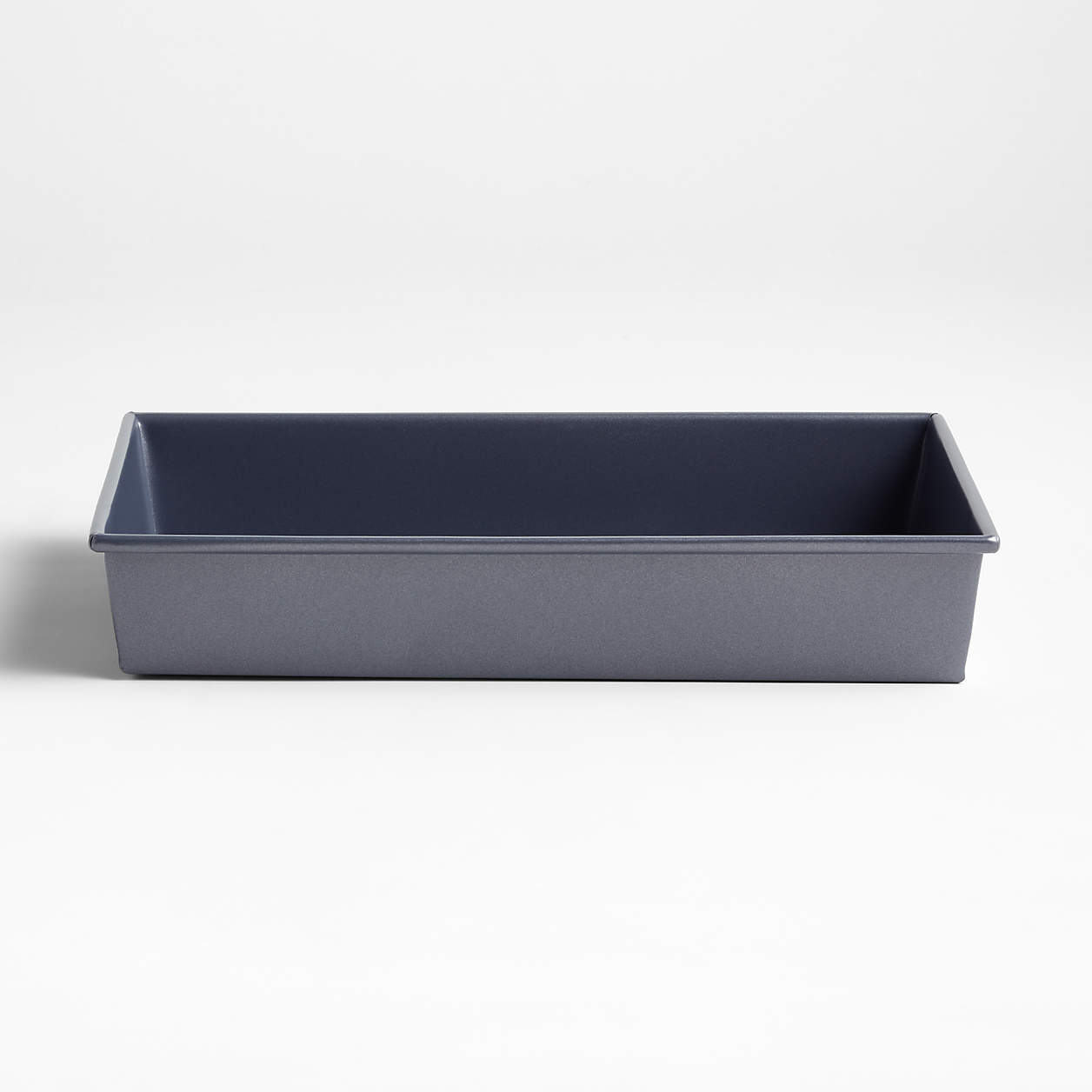 Crate & Barrel Slate Blue 9"x13" Rectangular Cake Pan + Reviews | Crate ...