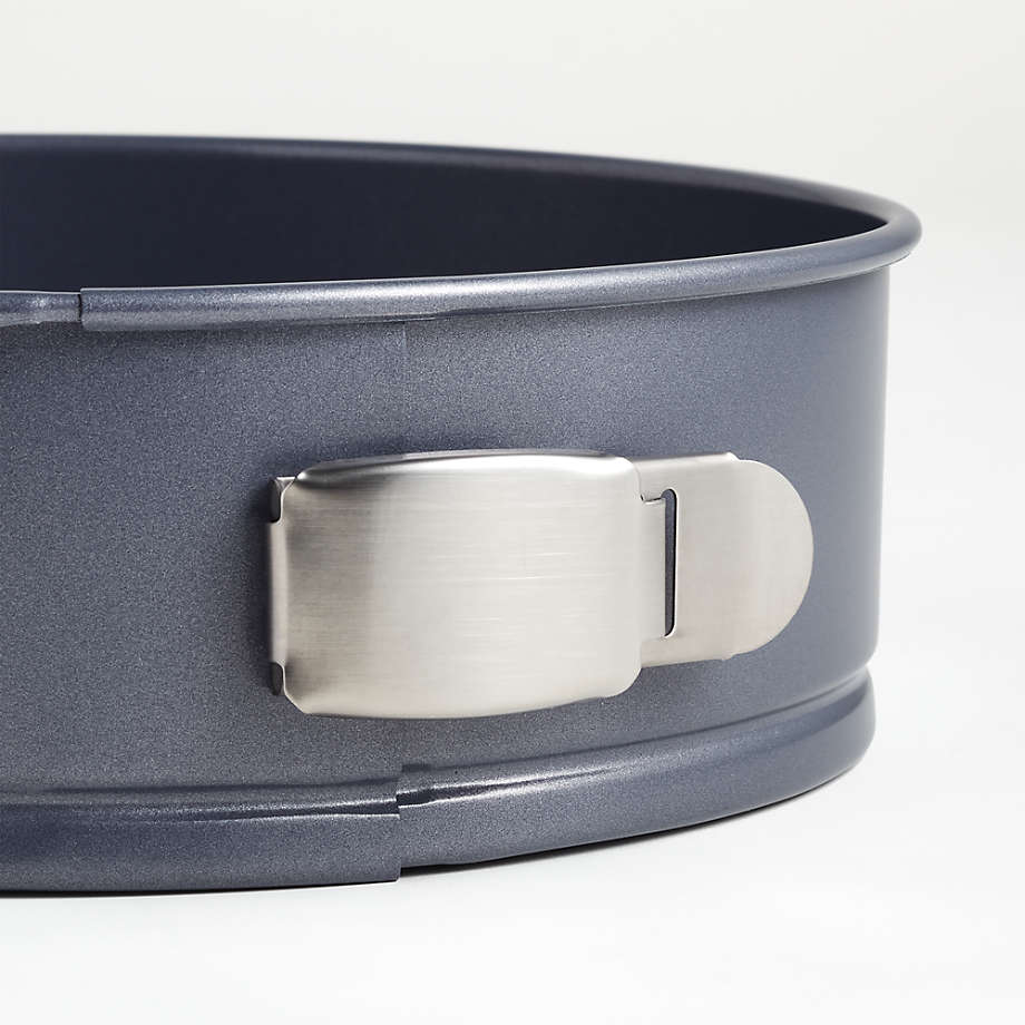 Crate & Barrel 10" Slate Blue Tart Pan with Removable Bottom + Reviews ...